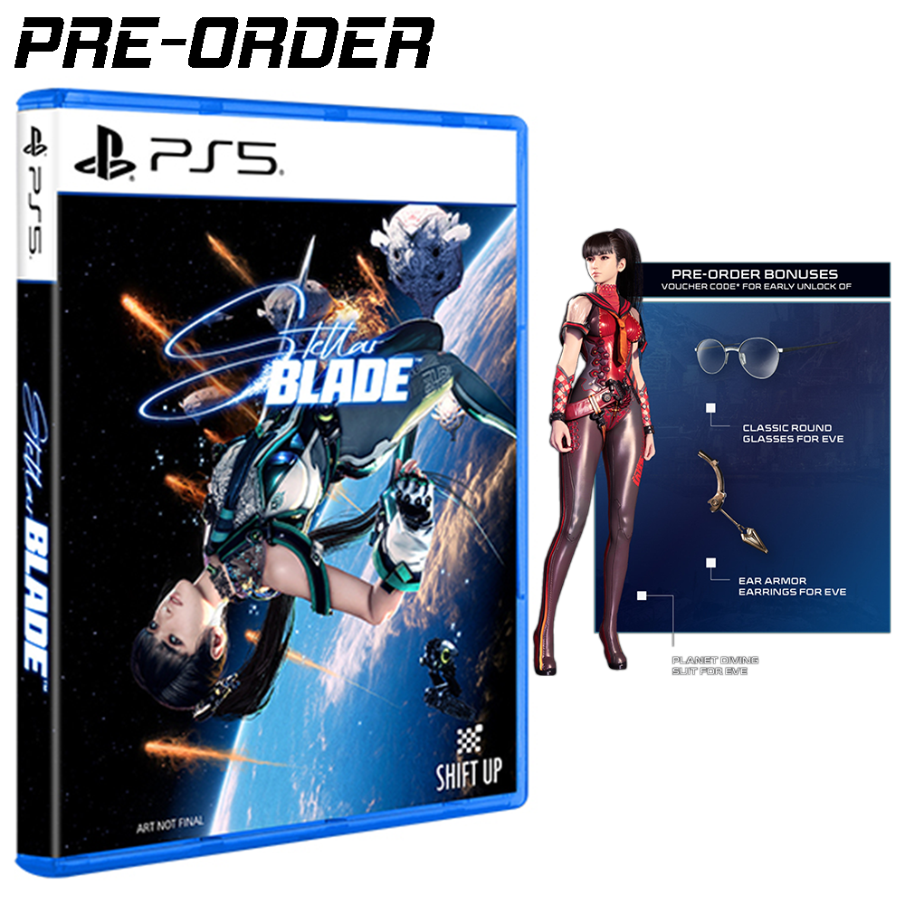 [PRE-ORDER] PS5 Stellar Blade (R3) [Release Date: April 26, 2024] — GAMELINE