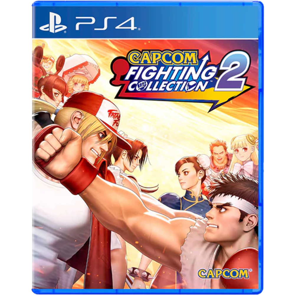 PS4 Capcom Fighting Collection 2 (R3) — GAMELINE