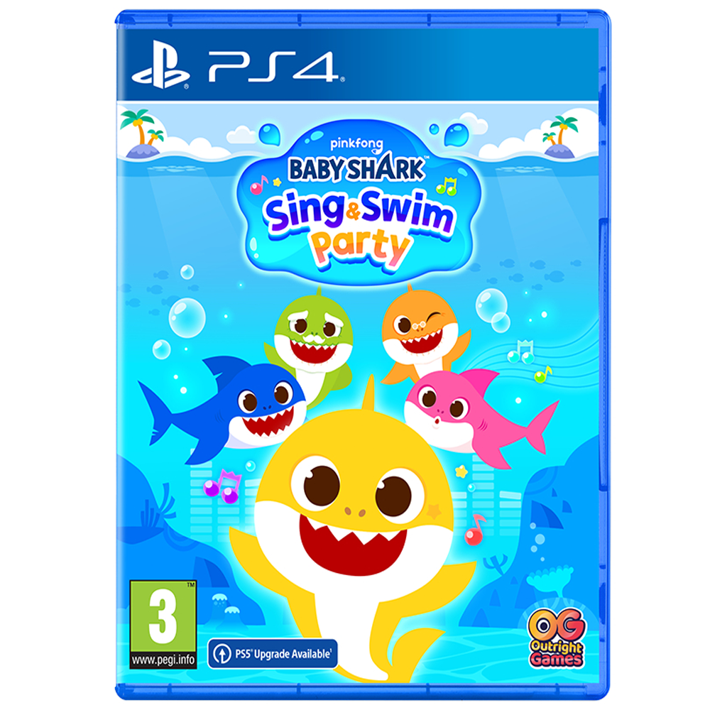 PS4 Baby Shark Sing & Swim Party (R2) — GAMELINE