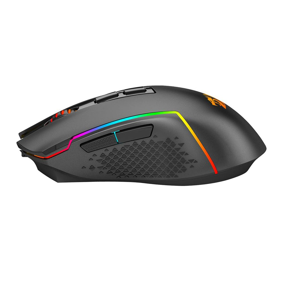 Redragon Wireless M693 RGB TRIDENT Gaming Mouse [8000 DPI] - Black ...
