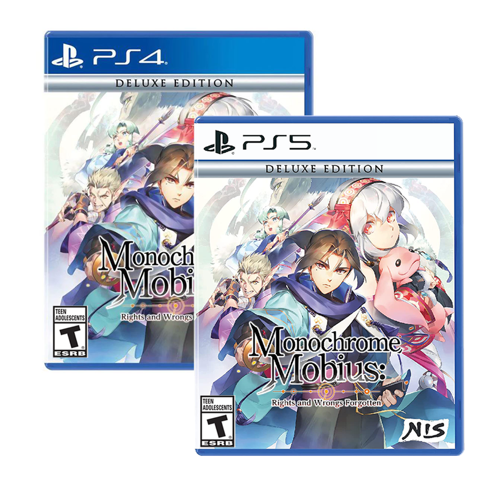 Monochrome Mobius Rights and Wrongs Forgotten Deluxe Edition (R1) for ...