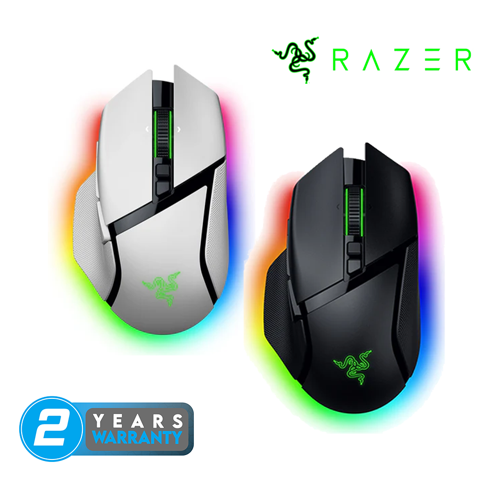 Razer Wireless Basilisk V3 PRO 35K Ergonomic Gaming Mouse — GAMELINE