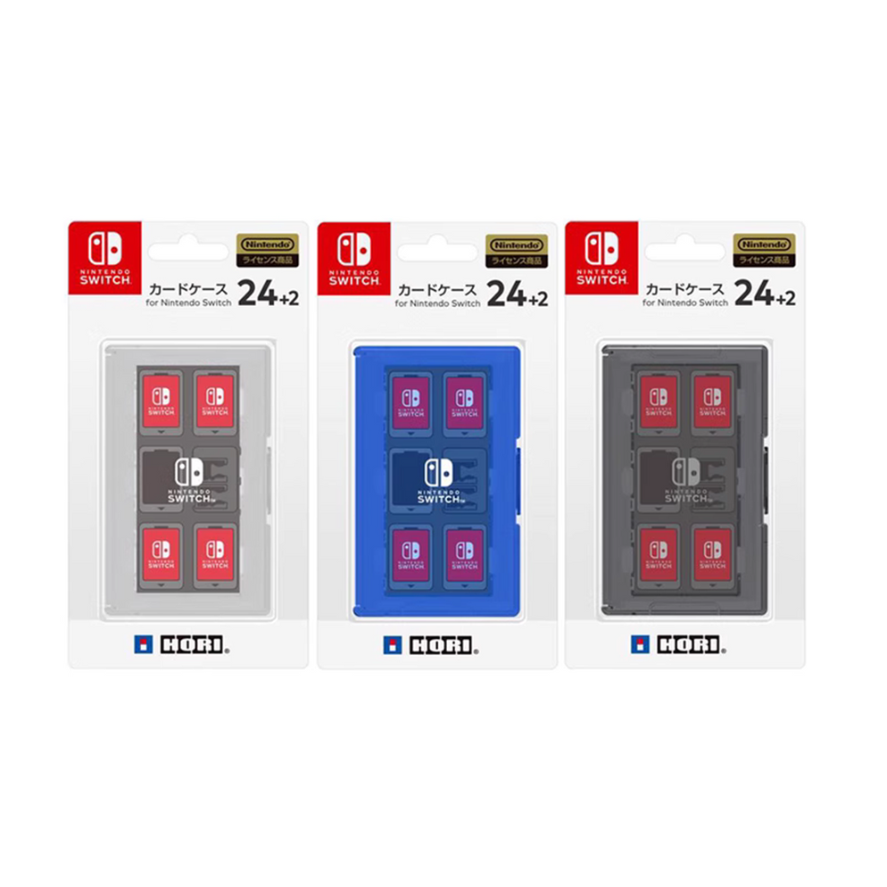 Hori Card Case 24+2 for Nintendo Switch — GAMELINE