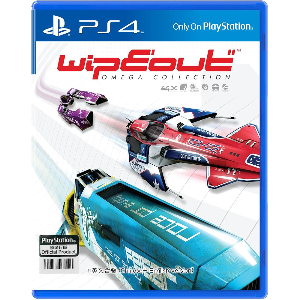 PS4 Wipeout Omega Collection (R3) — GAMELINE