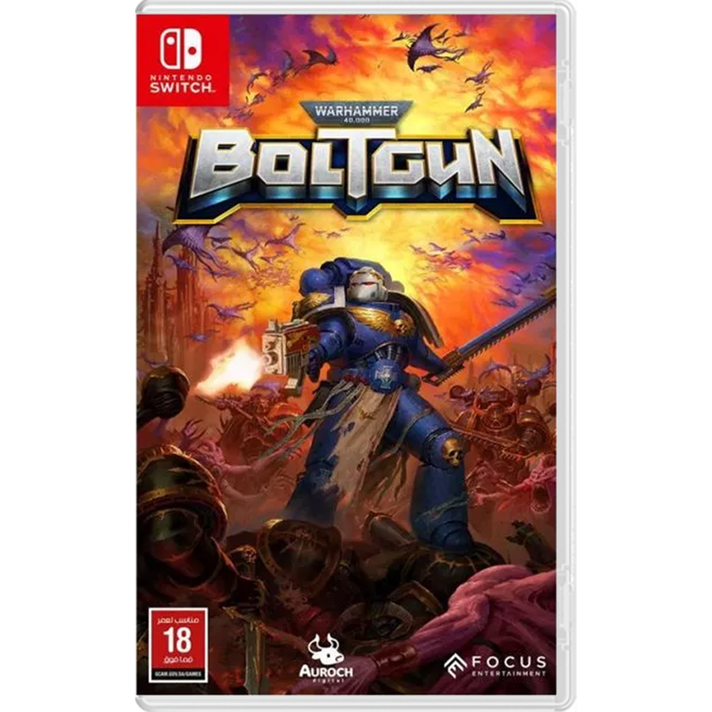 Nintendo Switch Warhammer 40K Boltgun (EU) — GAMELINE