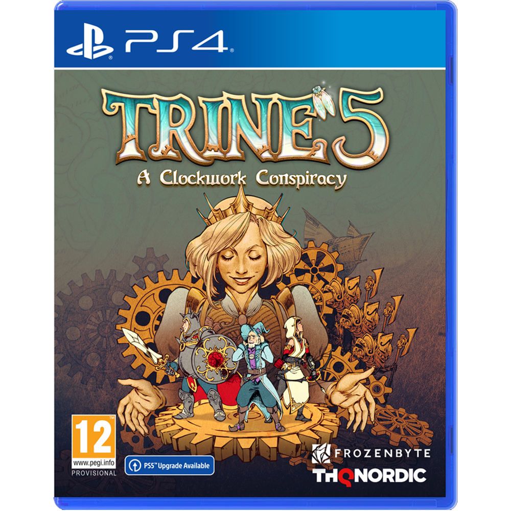 PS4 Trine 5: A Clockwork Conspiracy (R2) — GAMELINE