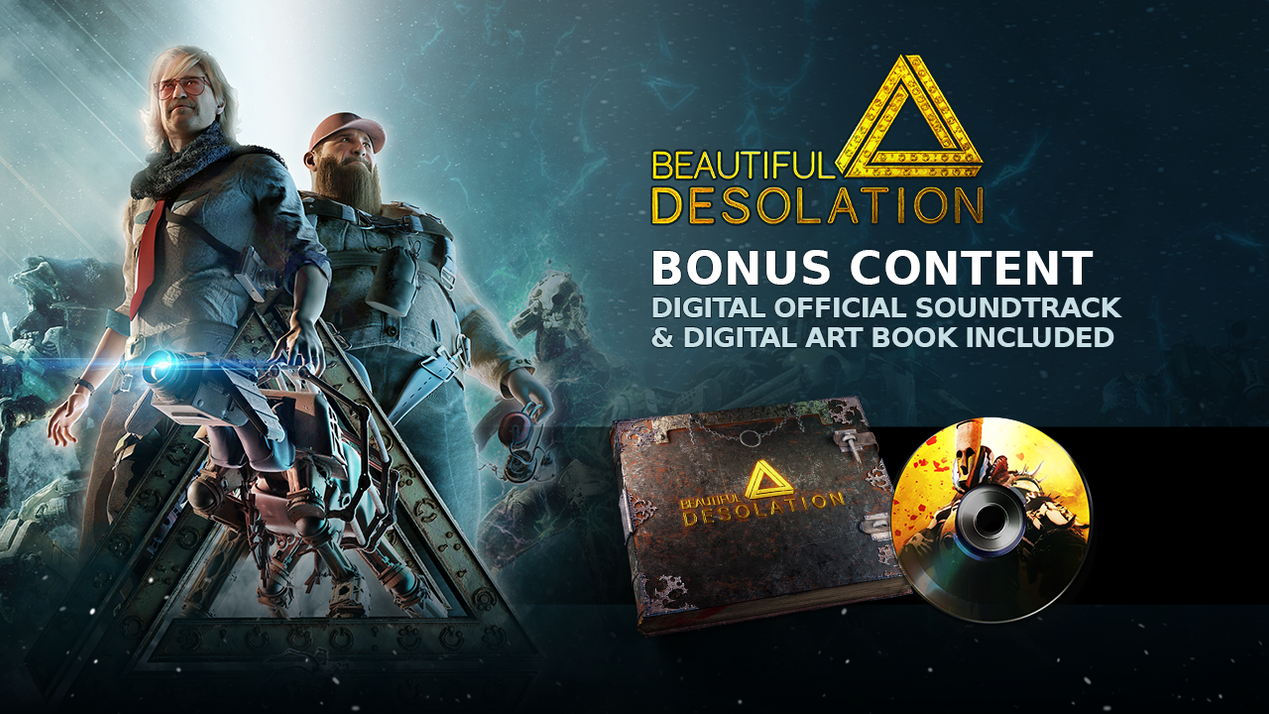 Nintendo Switch Beautiful Desolation (ASIA) — GAMELINE
