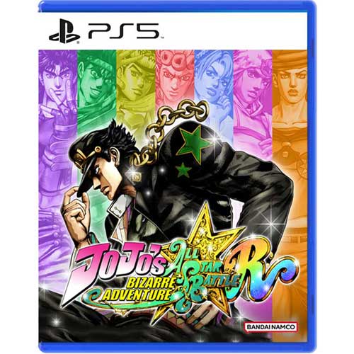 PS5 JoJo`s Bizarre Adventure All-Star Battle R (R3) — GAMELINE