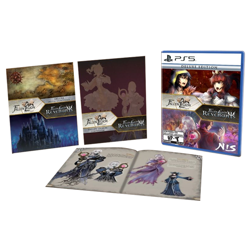 PS5 Fallen Legion Rise to Glory and Fallen Legion Revenants Deluxe Edi ...
