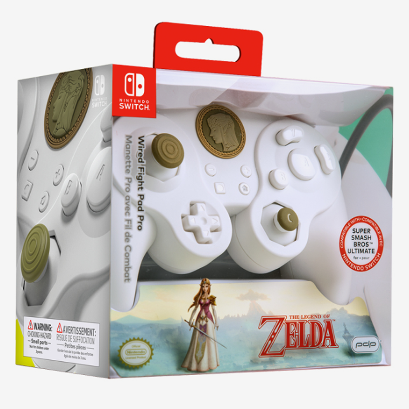 PDP Wired Controller Zelda for Nintendo Switch — GAMELINE
