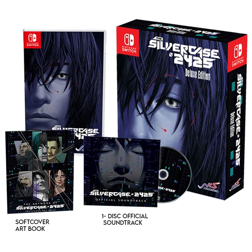 Nintendo Switch The Silver Case 2425 Deluxe Edition (US) — GAMELINE