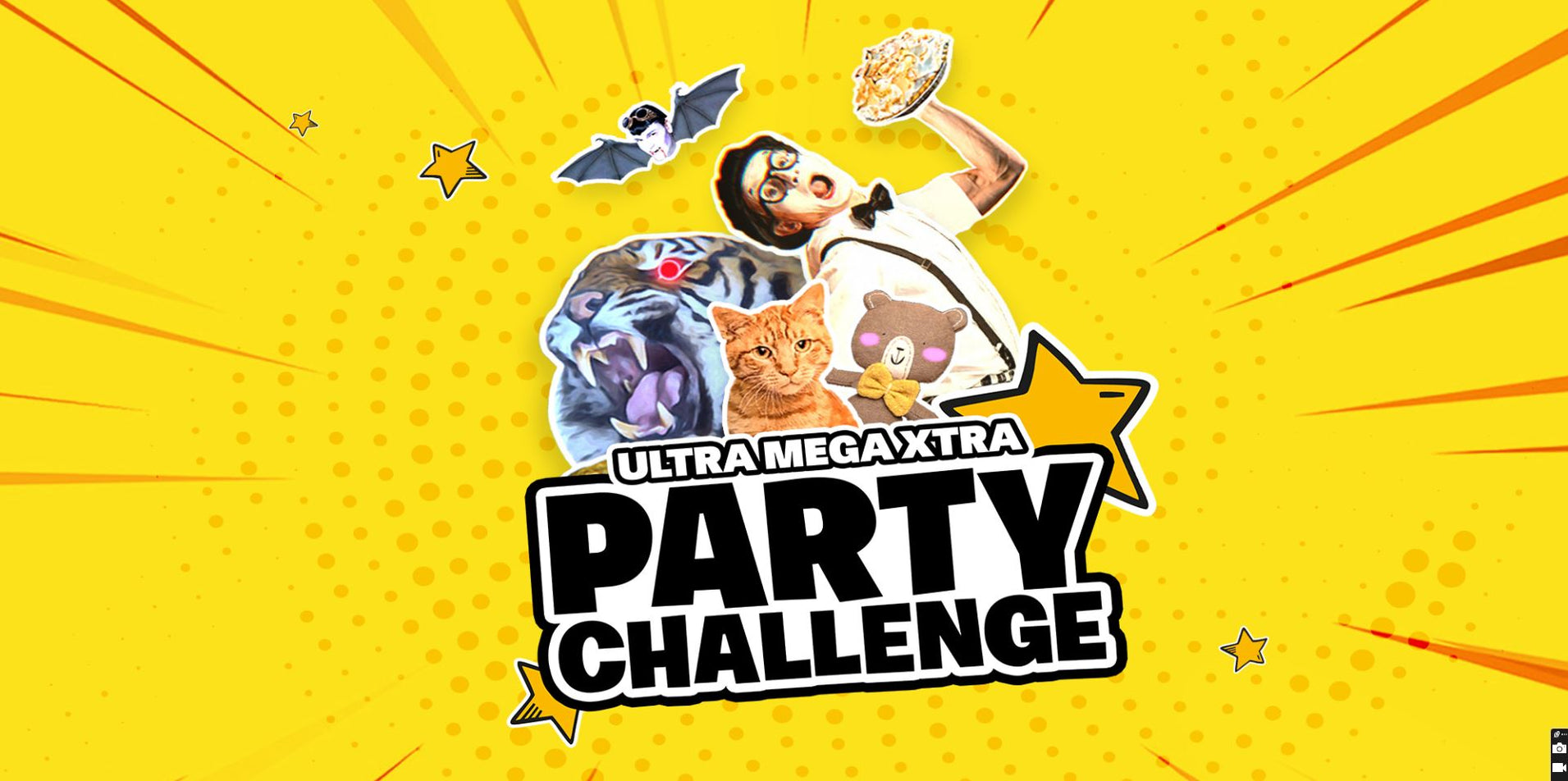 Nintendo Switch Ultra Mega Xtra Party Challenge (US) — GAMELINE