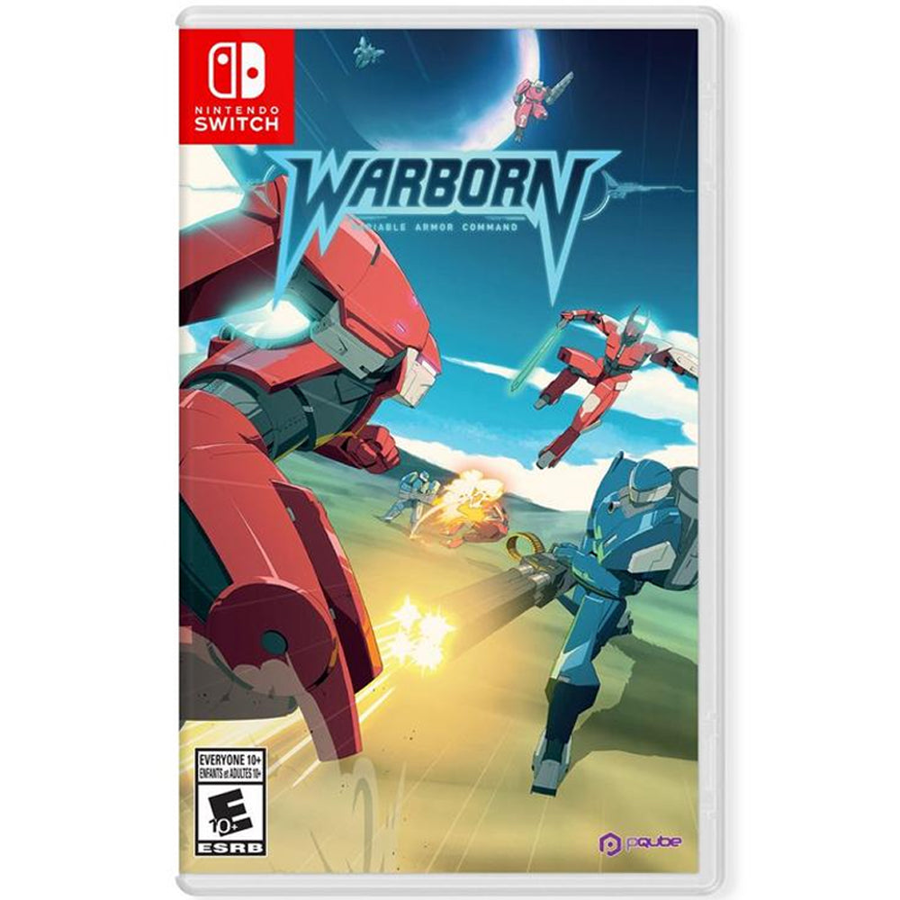Nintendo Switch Warborn (EU) — GAMELINE