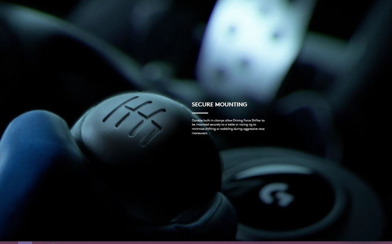 Logitech Driving Force Shifter — GAMELINE