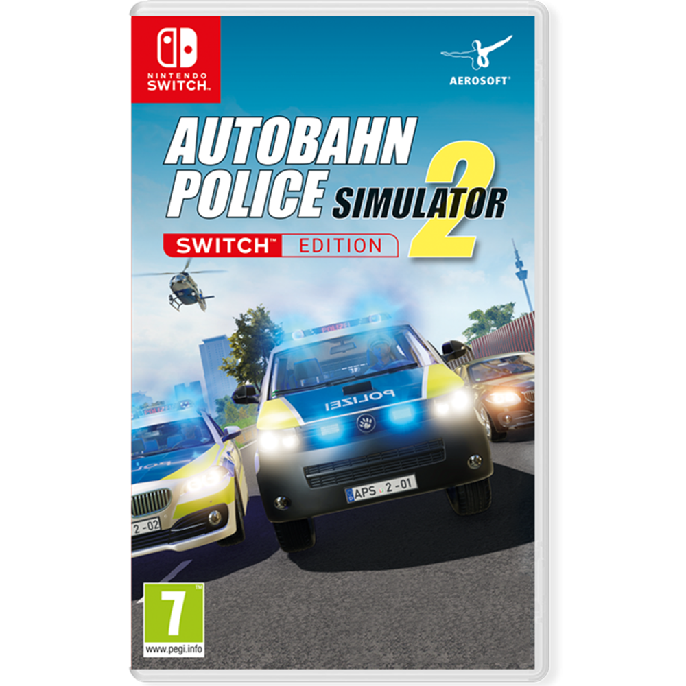 Nintendo Switch Autobahn Police Simulator 2 (EU) — GAMELINE
