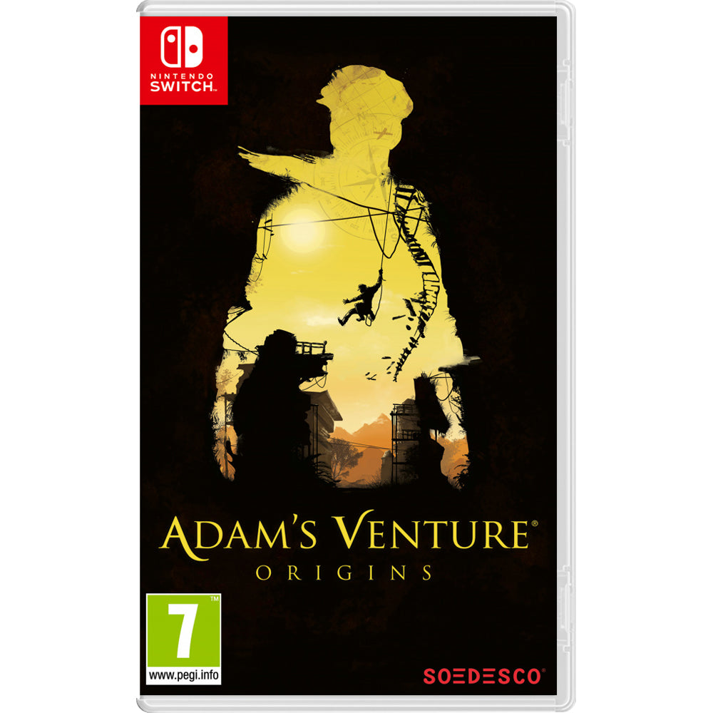 Nintendo Switch Adam's Venture Origins (EU) — GAMELINE