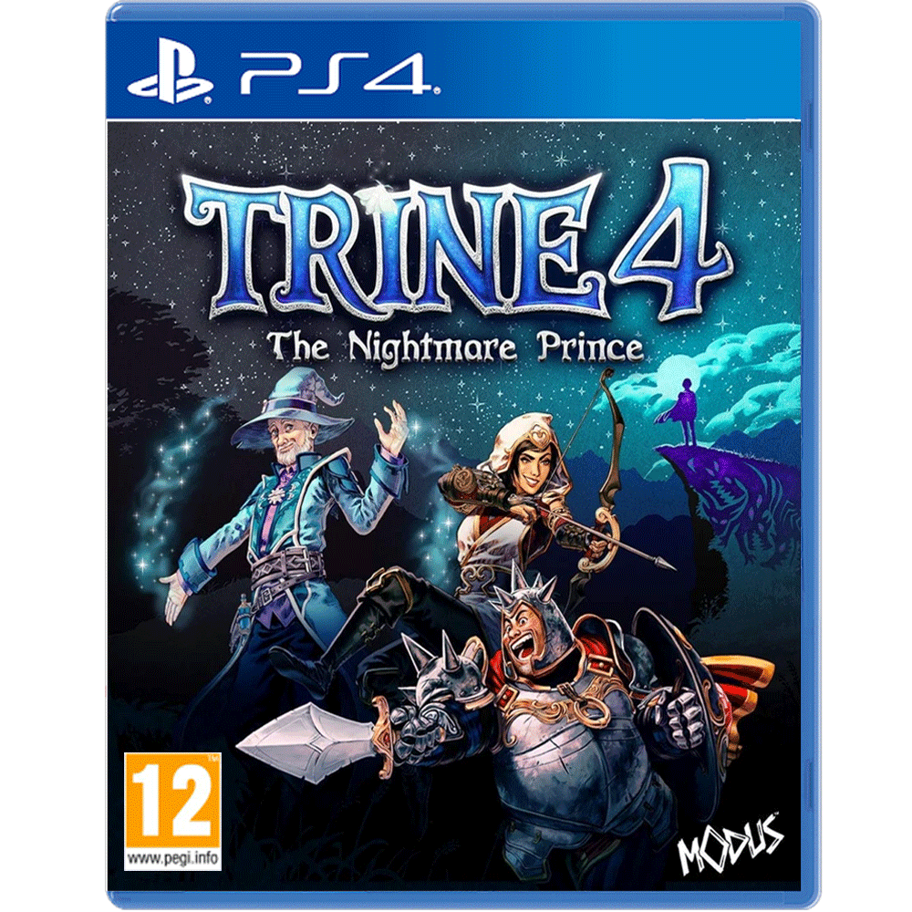 PS4 Trine 4 The Nightmare Prince (R2) — GAMELINE