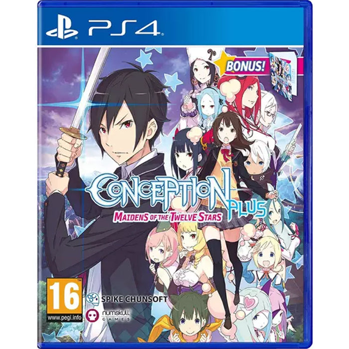 PS4 Conception Plus (R2) — GAMELINE
