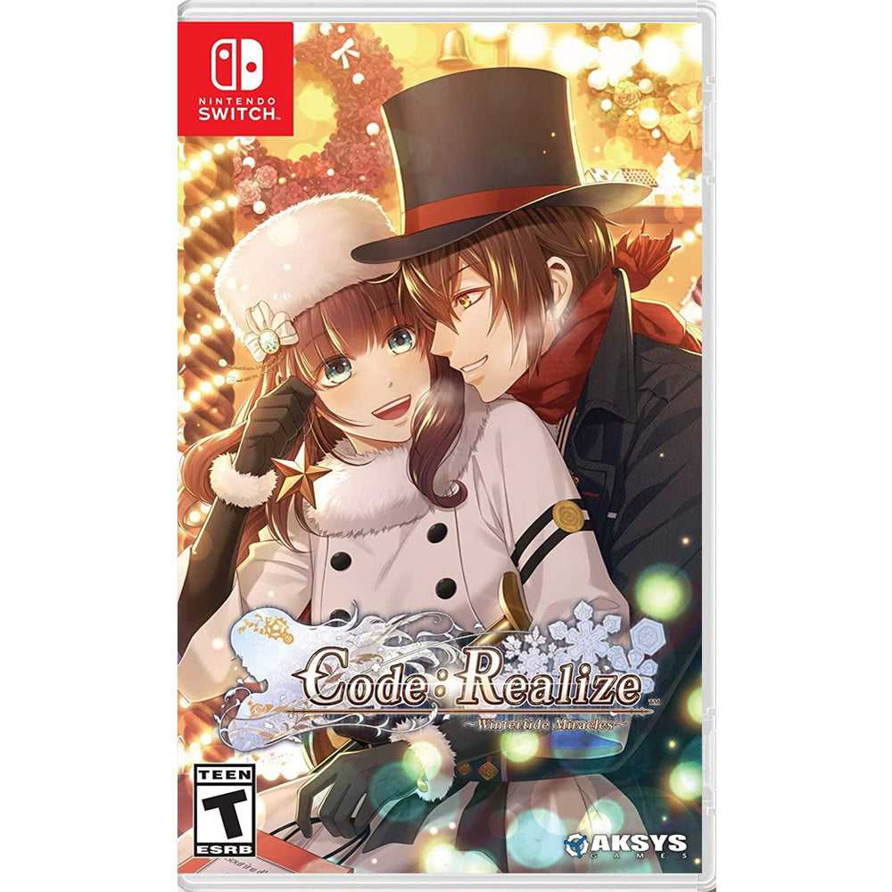 Nintendo Switch Code: Realize Wintertide Miracles (US) — GAMELINE