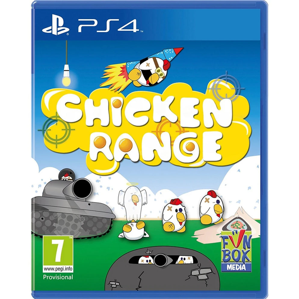 PS4 Chicken Range (R2) — GAMELINE