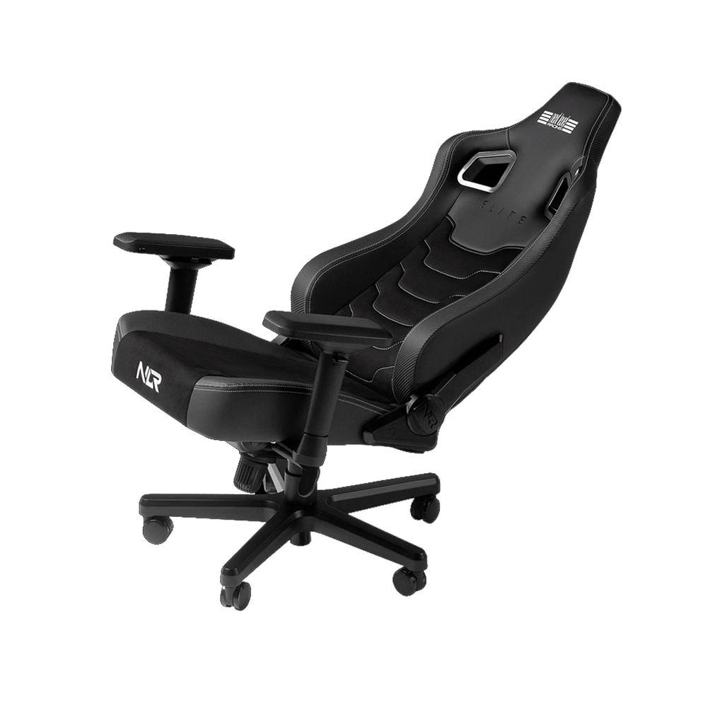 Next Level Racing Elite Gaming Chair Leather & Suede Edition — GAMELINE