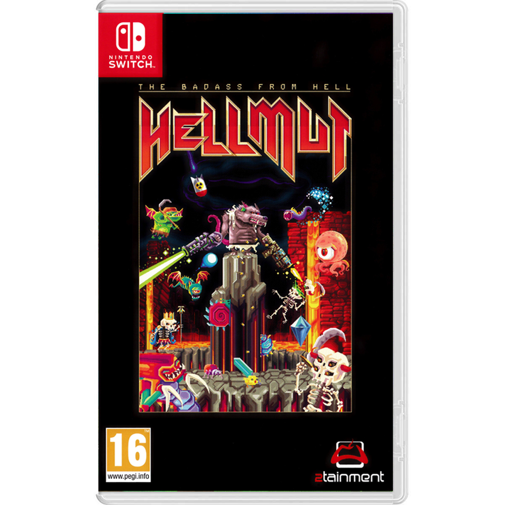 Nintendo Switch Hellmut The Badass from Hell (EU) — GAMELINE