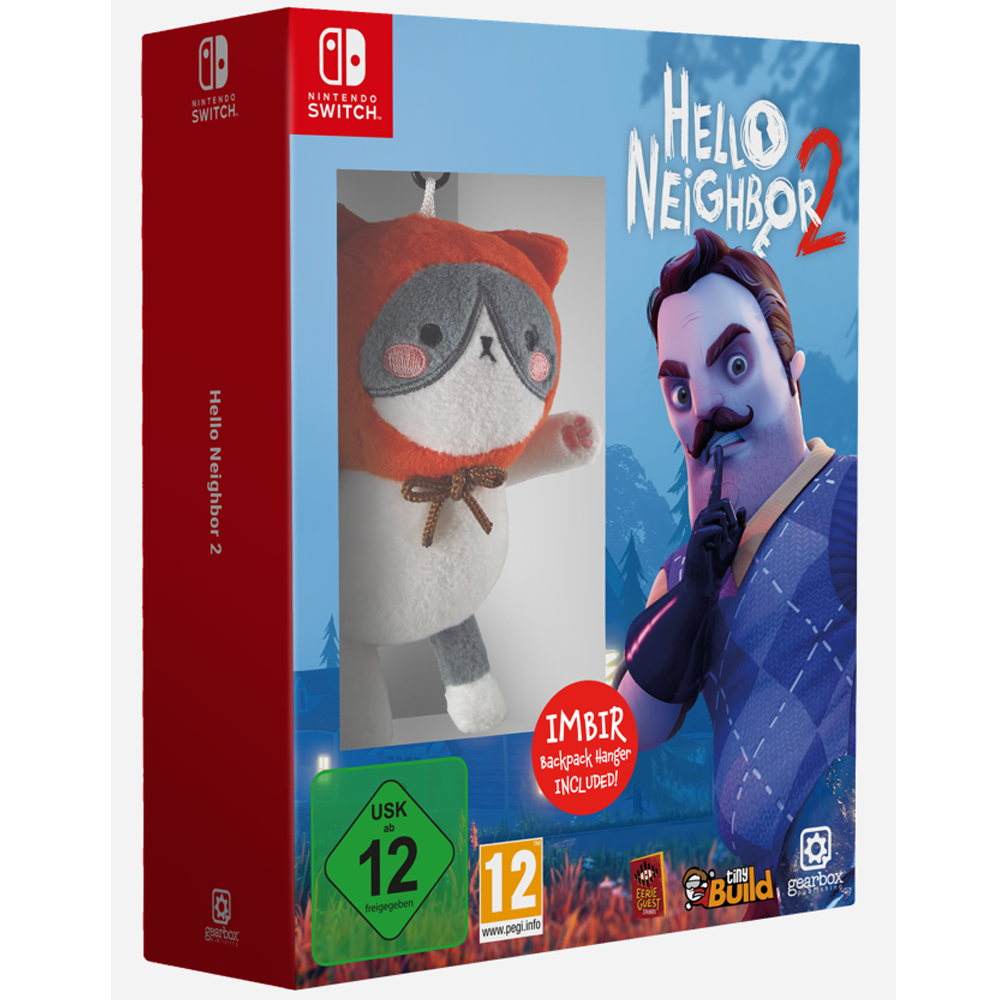 Nintendo Switch Hello Neighbor 2 Imbir Edition (EU) — GAMELINE