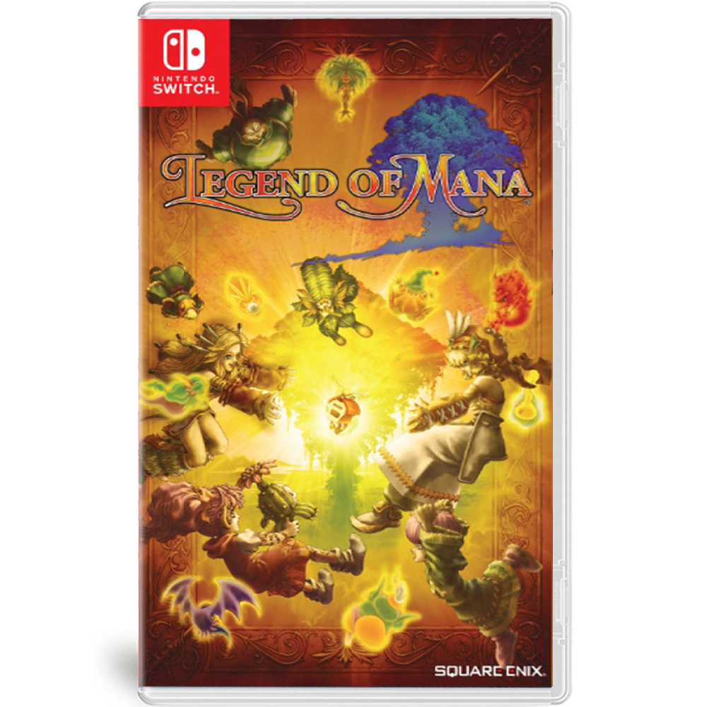 Nintendo Switch Legend of Mana (ASIA) — GAMELINE