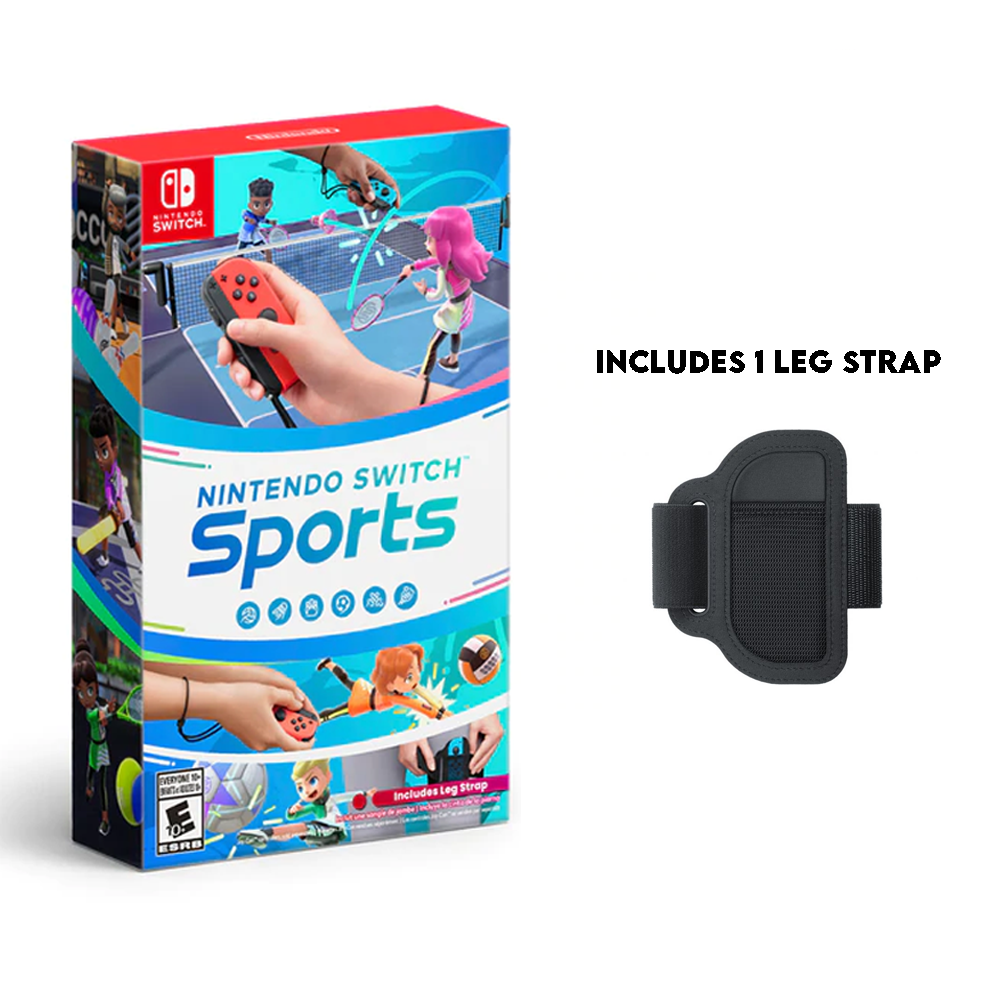 Nintendo Switch Sports Includes Leg Strap — GAMELINE