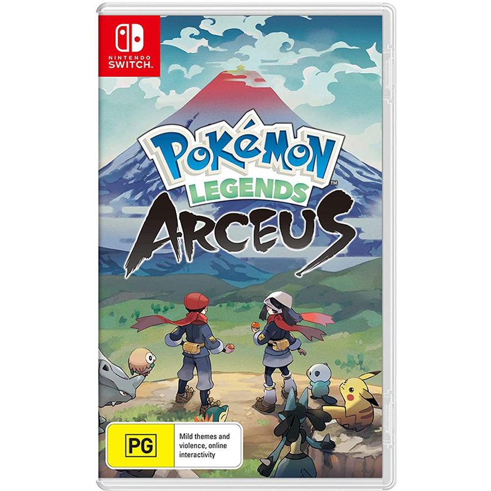 Nintendo Switch Pokemon Legends Arceus (AU) — GAMELINE