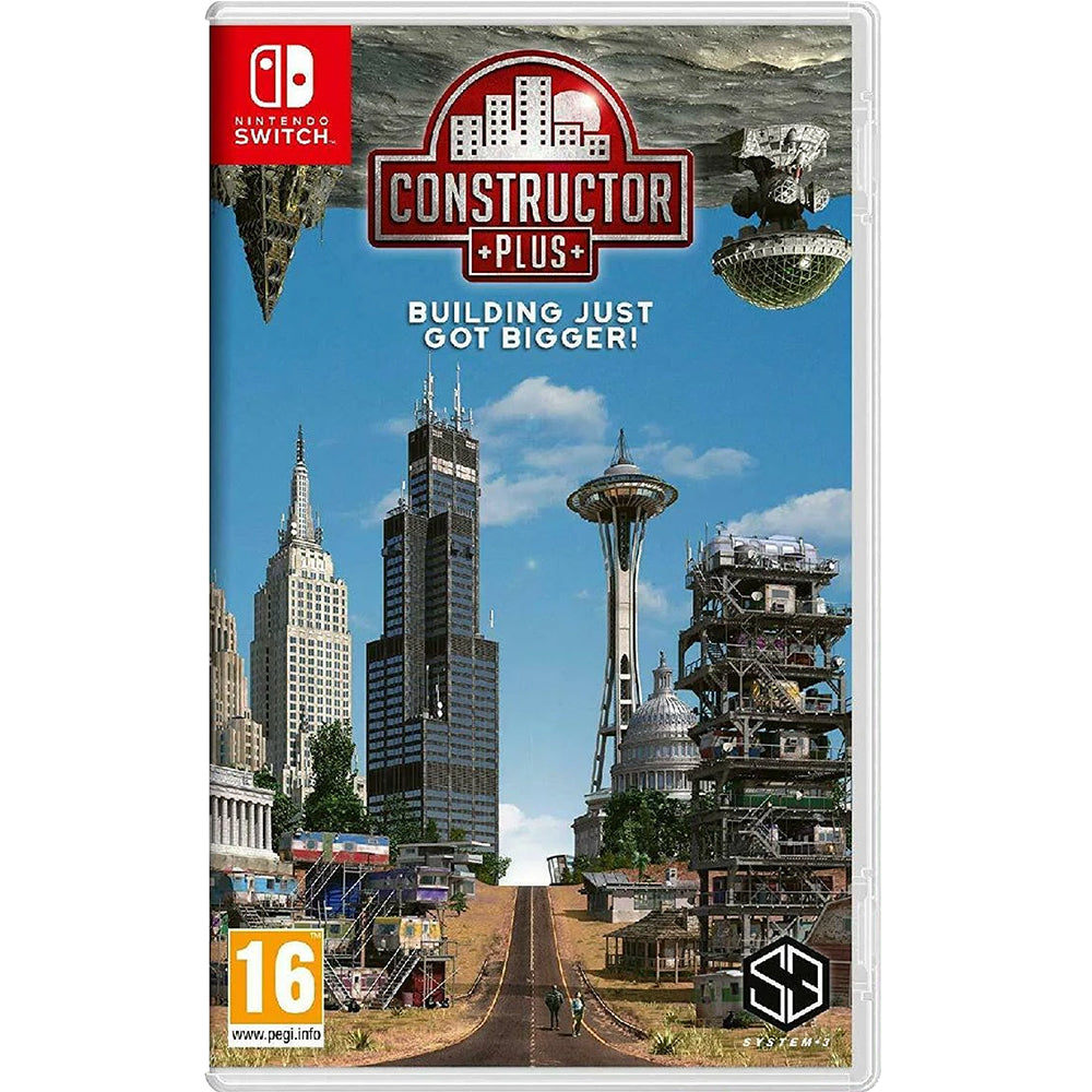 Nintendo Switch Constructor Plus (EU) — GAMELINE