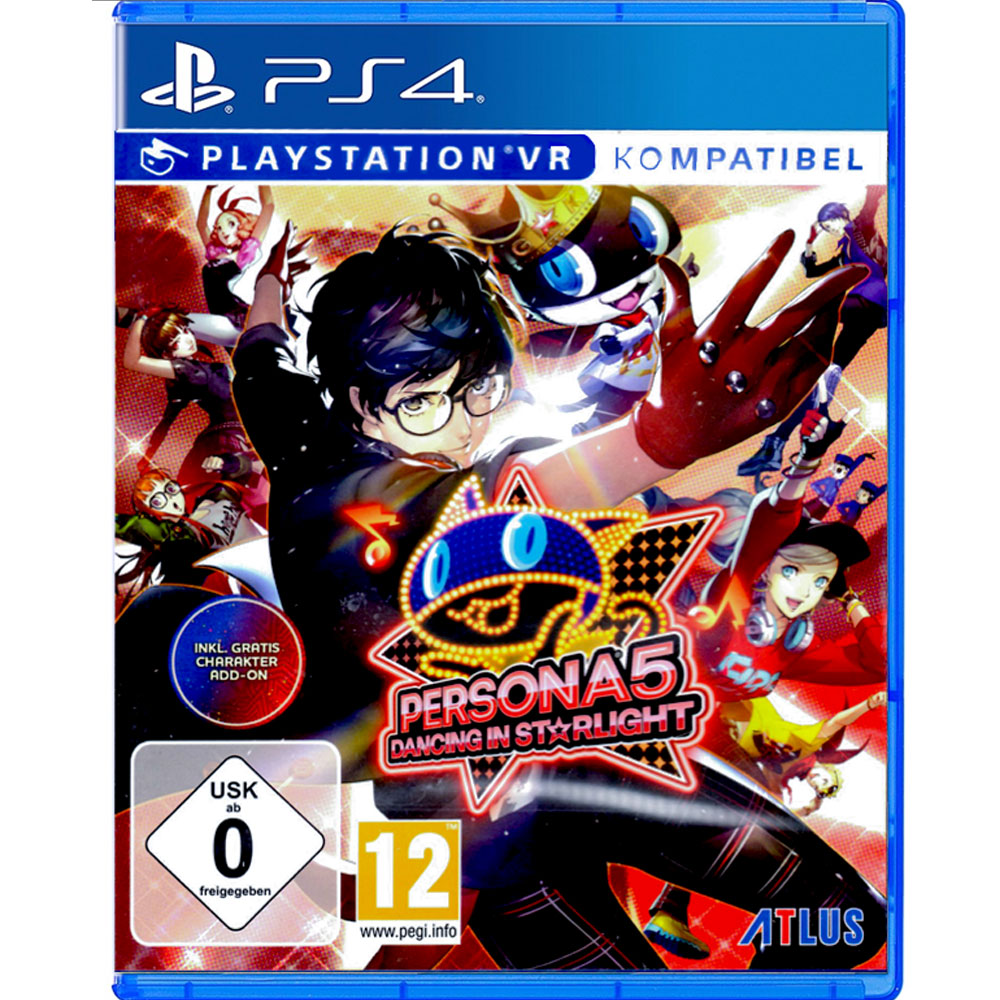 PS4 Persona 5 Dancing in Starlight (R2) — GAMELINE