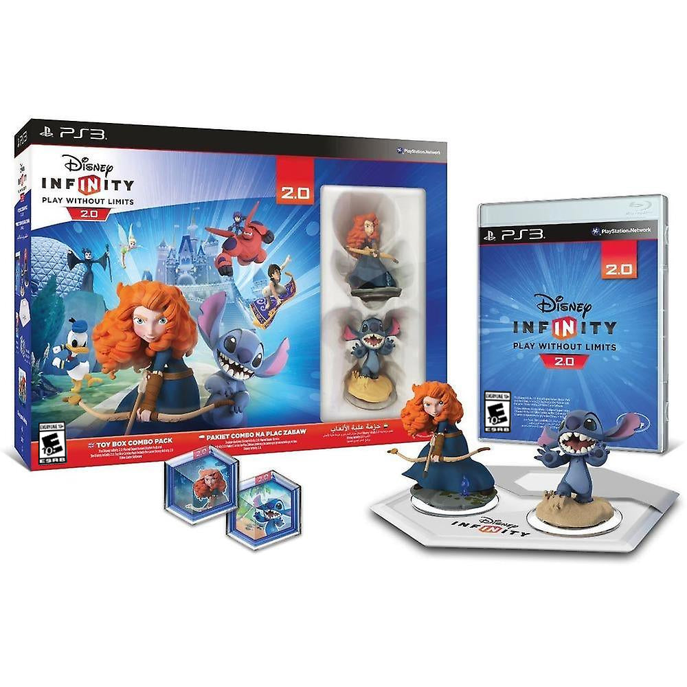 Disney Infinity 2.0 Edition Toybox/Starter Pack — GAMELINE