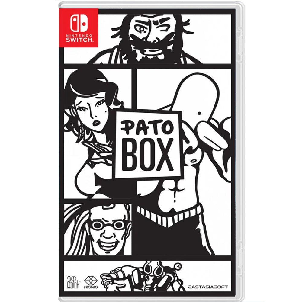 Nintendo Switch Pato Box (ASIA) — GAMELINE
