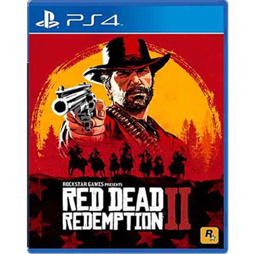 PS4 Red Dead Redemption 2 (R3) — GAMELINE