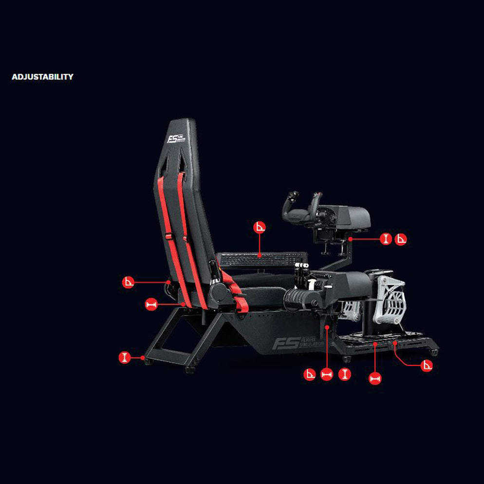 Next Level Racing Flight Simulator — GAMELINE