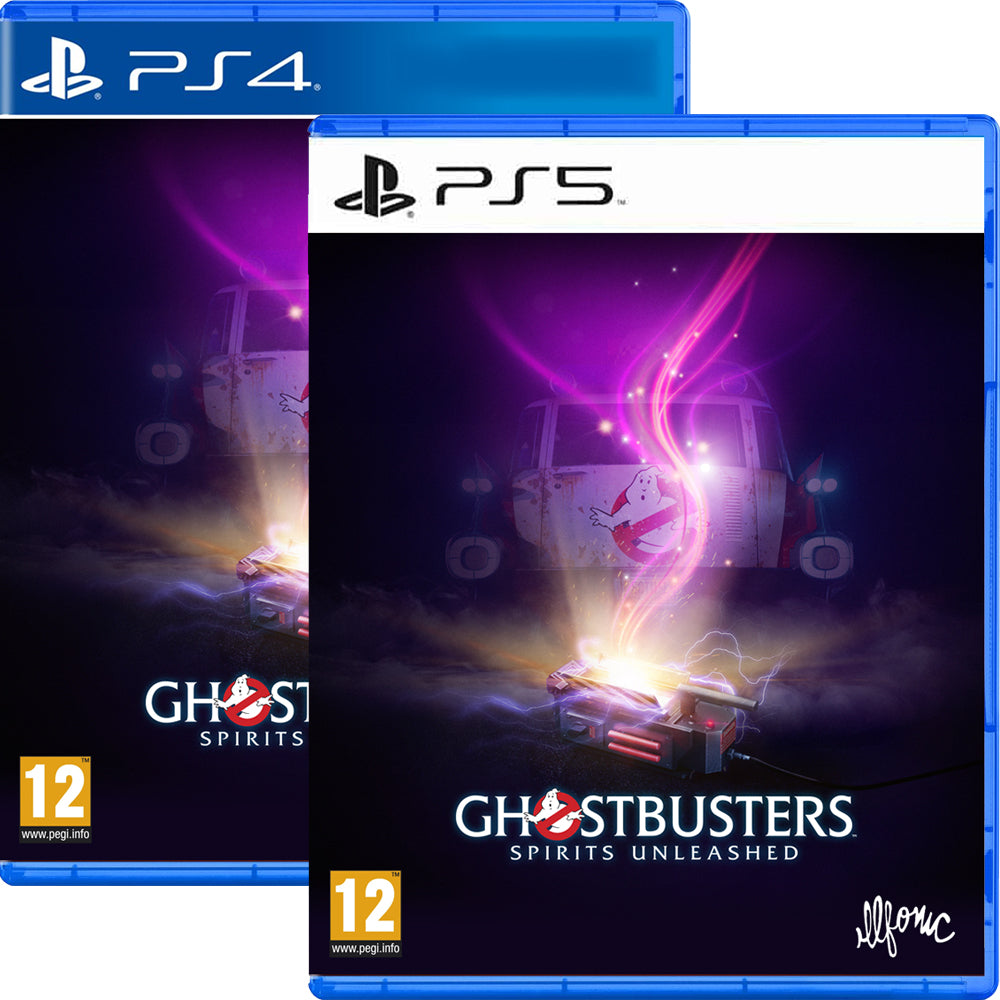 Ghostbusters Spirits Unleashed for PS4 & PS5 — GAMELINE