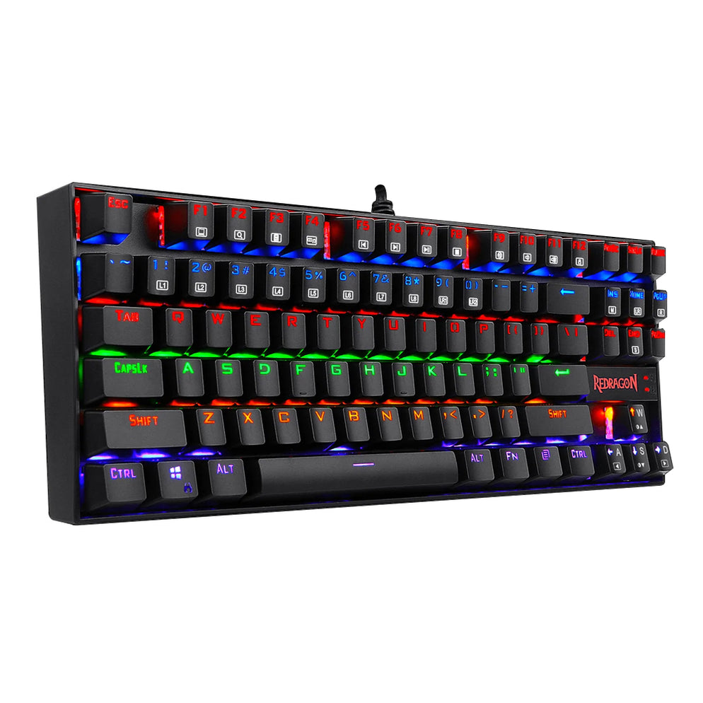 Redragon Wired K552 KUMARA 87 Keys Gaming Keyboard — GAMELINE