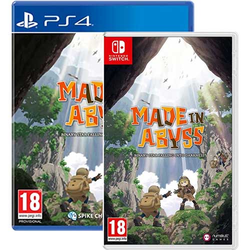 Made In Abyss (PlayStation and Nintendo Switch) — GAMELINE