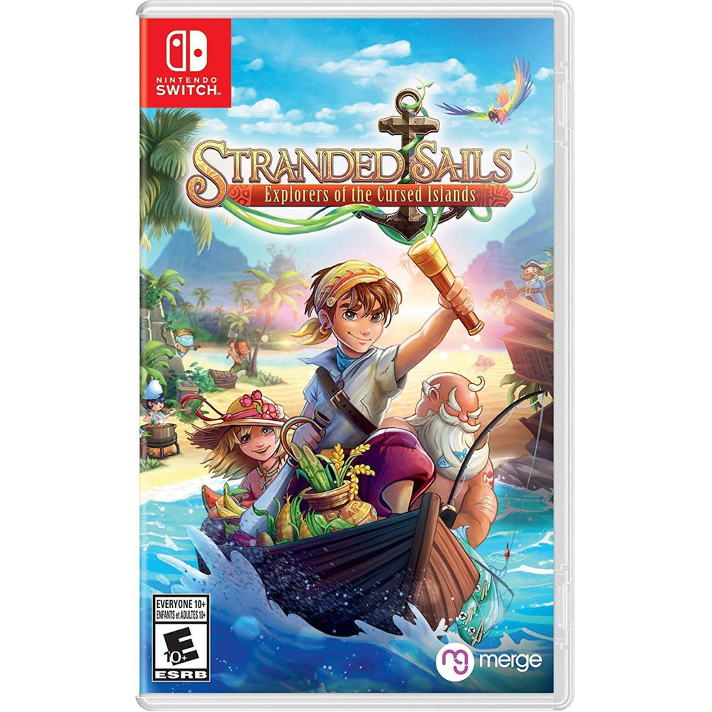 Nintendo Switch Stranded Sail Explorers of the Cursed Islands (US ...
