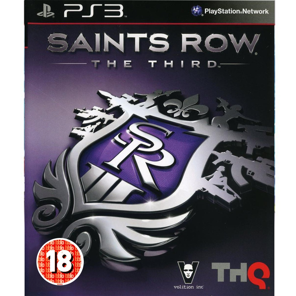 PS3 Saint's Row The Third (R2) — GAMELINE