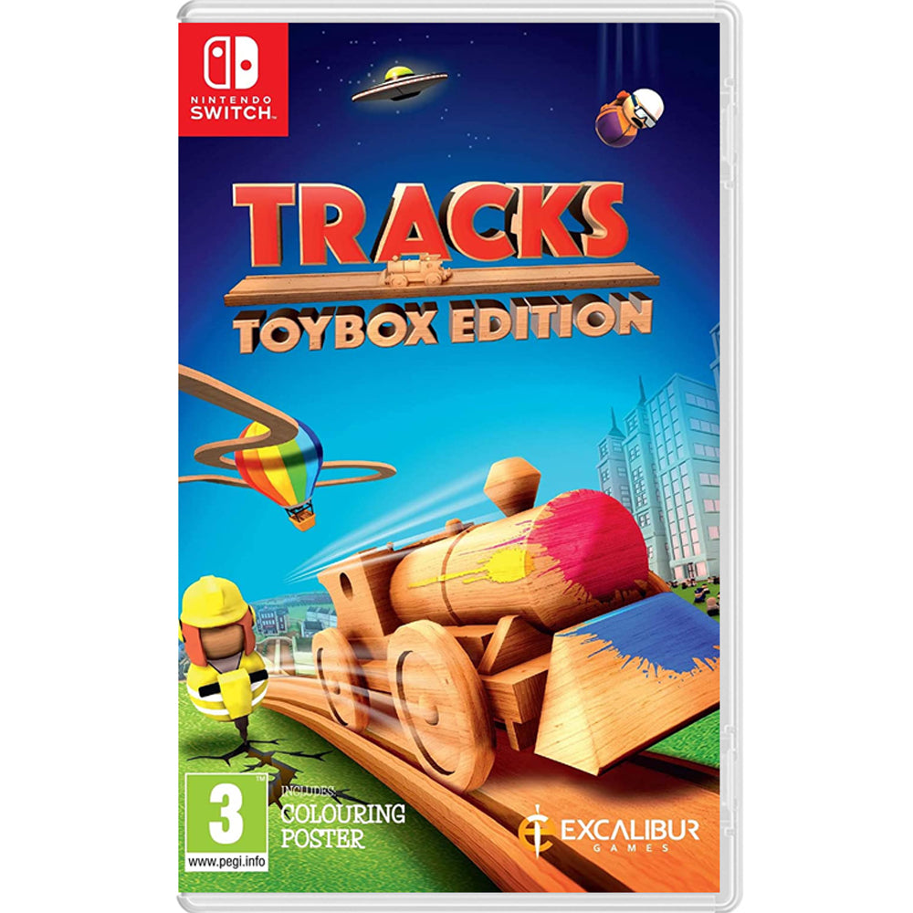 Nintendo Switch Tracks Toy Box Ed (EU) — GAMELINE