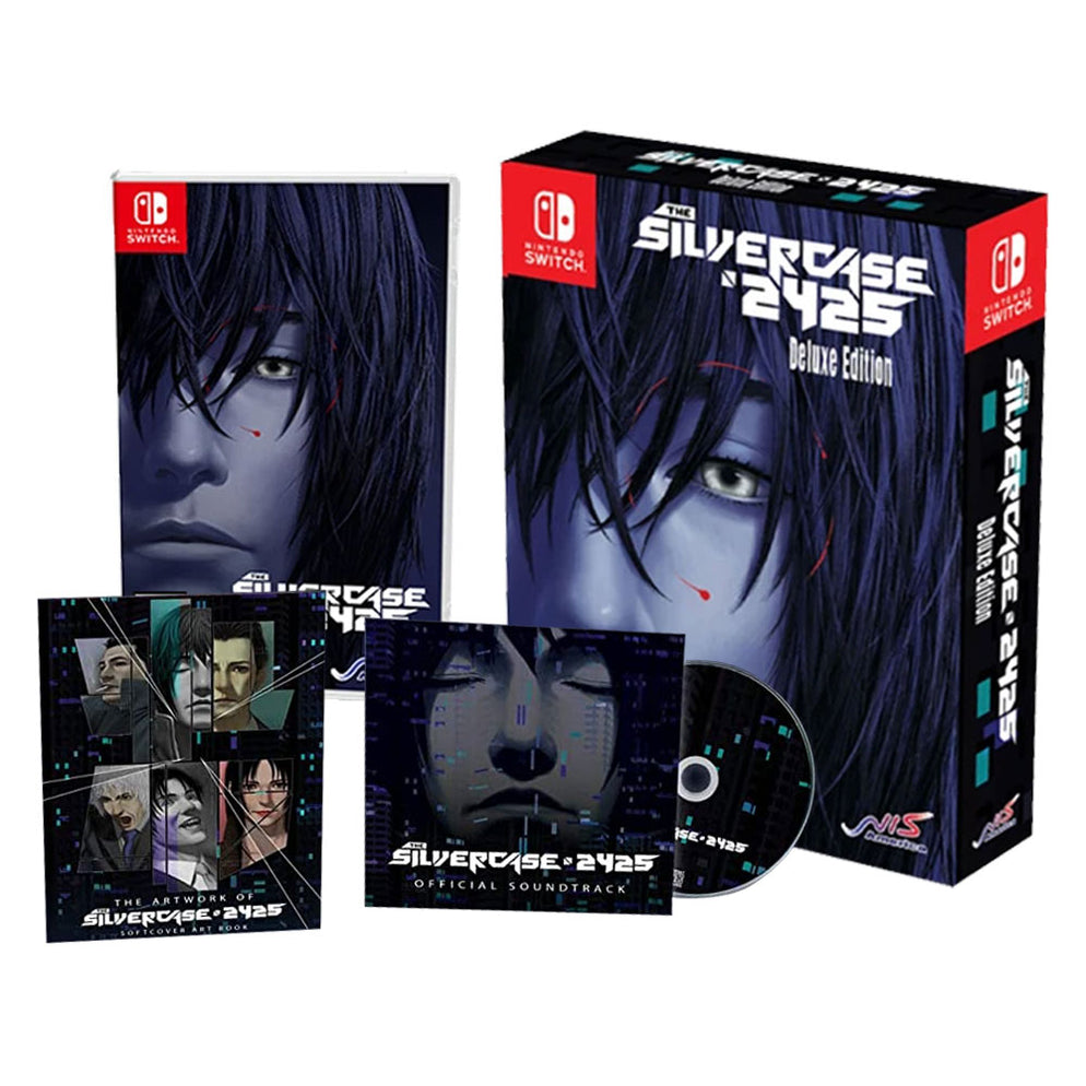 Nintendo Switch The Silver Case 2425 Deluxe Edition (US) — GAMELINE