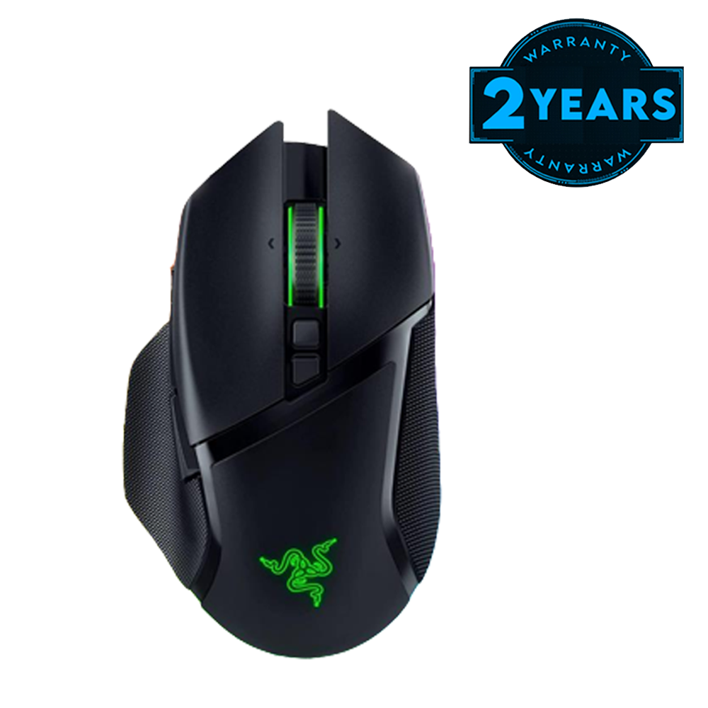Razer Basilisk V3 X HyperSpeed - Wireless Ergonomic Gaming Mouse - Bla ...