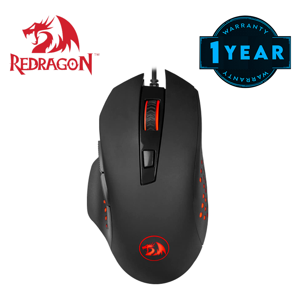 Redragon Wired M610 GAINER Gaming Mouse [3200 DPI] — GAMELINE
