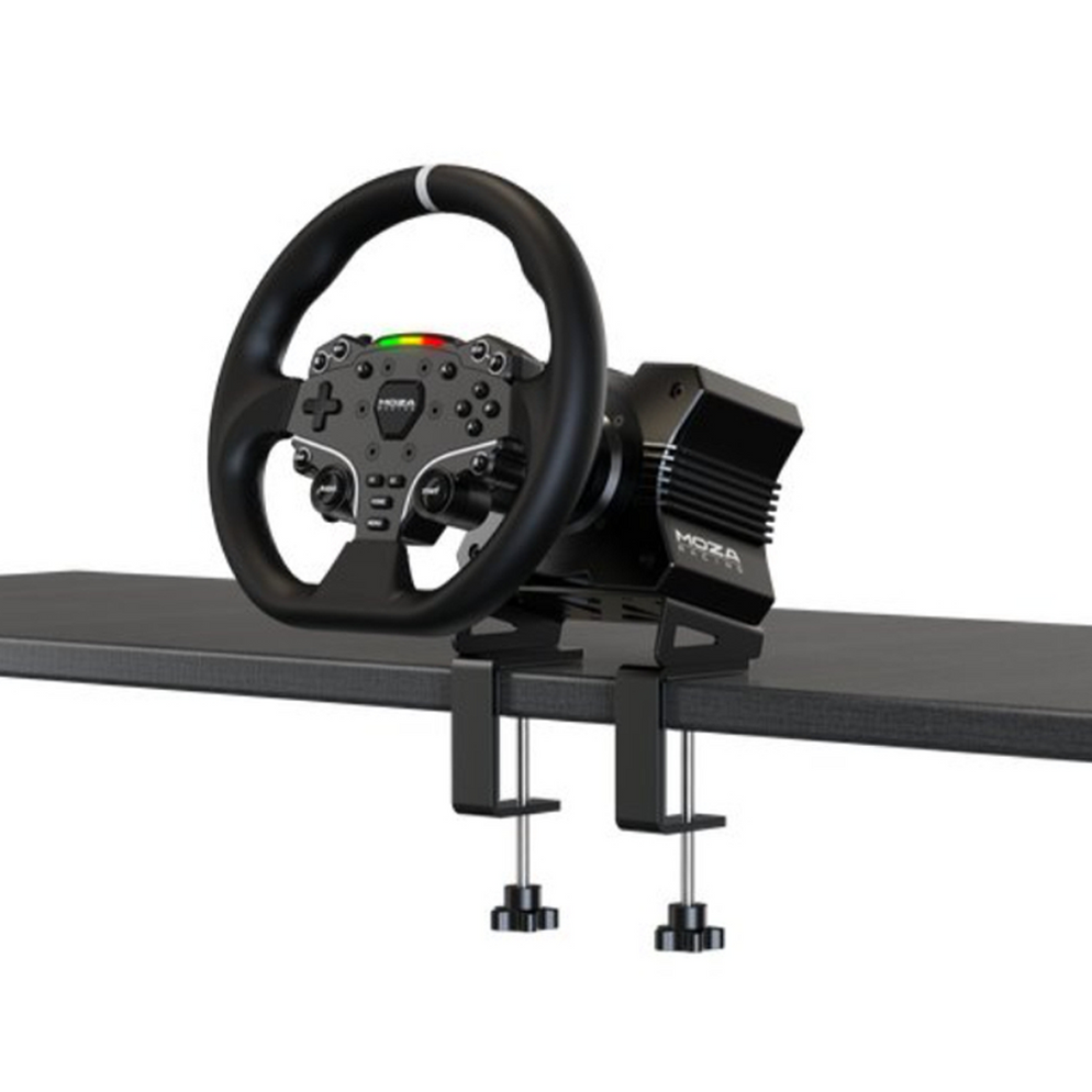 Moza R5 Bundle [DD R5 WheelBase+ES Steering Wheel+SR-P Lite Pedal ...