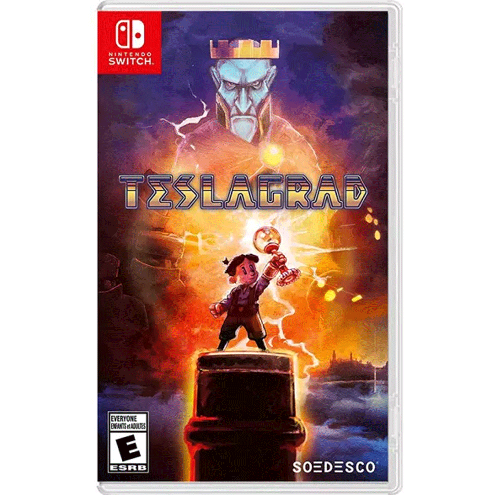 Nintendo Switch Teslagrad (US) — GAMELINE