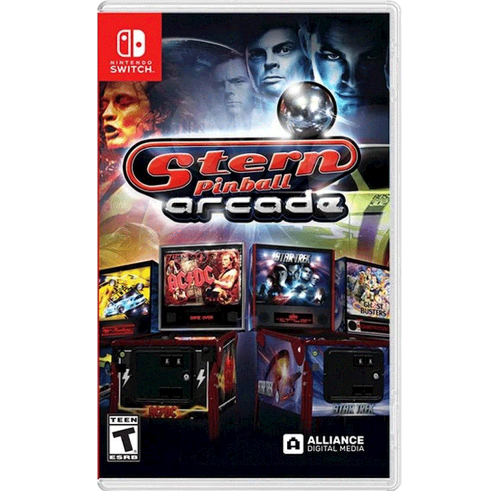 Nintendo Switch Stern Pinball Arcade (EU) — GAMELINE