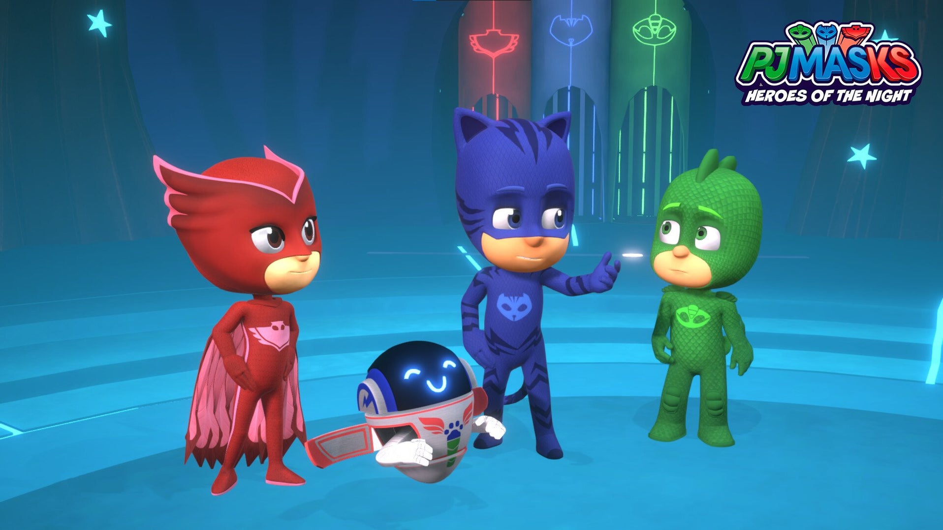 Nintendo Switch PJ Masks Heroes Of The Night (EU) — GAMELINE