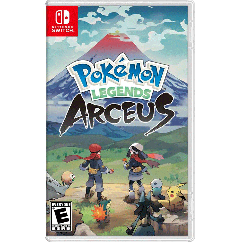 Nintendo Switch Pokemon Legends Arceus (MDE) — GAMELINE